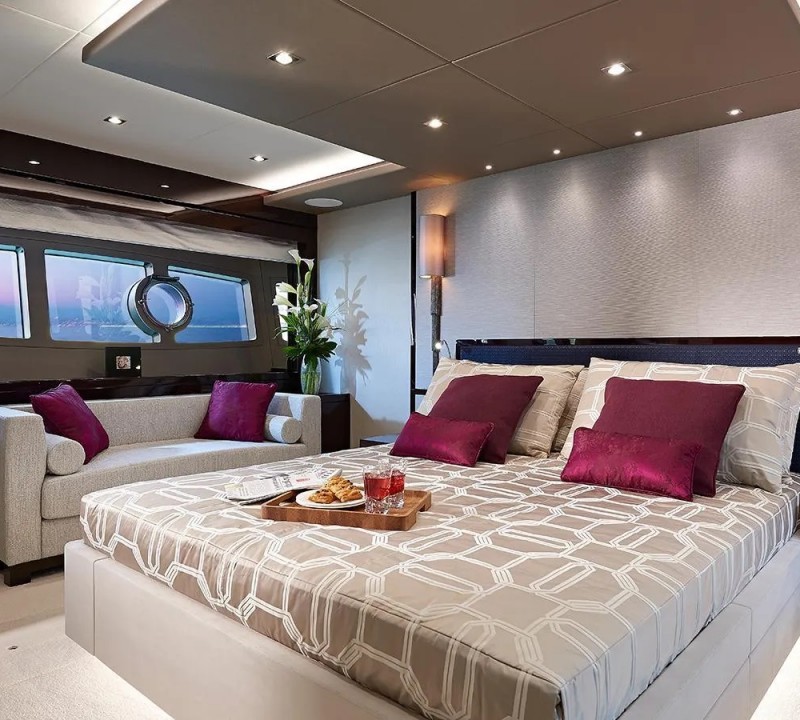 NEW EDGE Yacht Charter Details, Sunseeker 95 | CHARTERWORLD Luxury ...